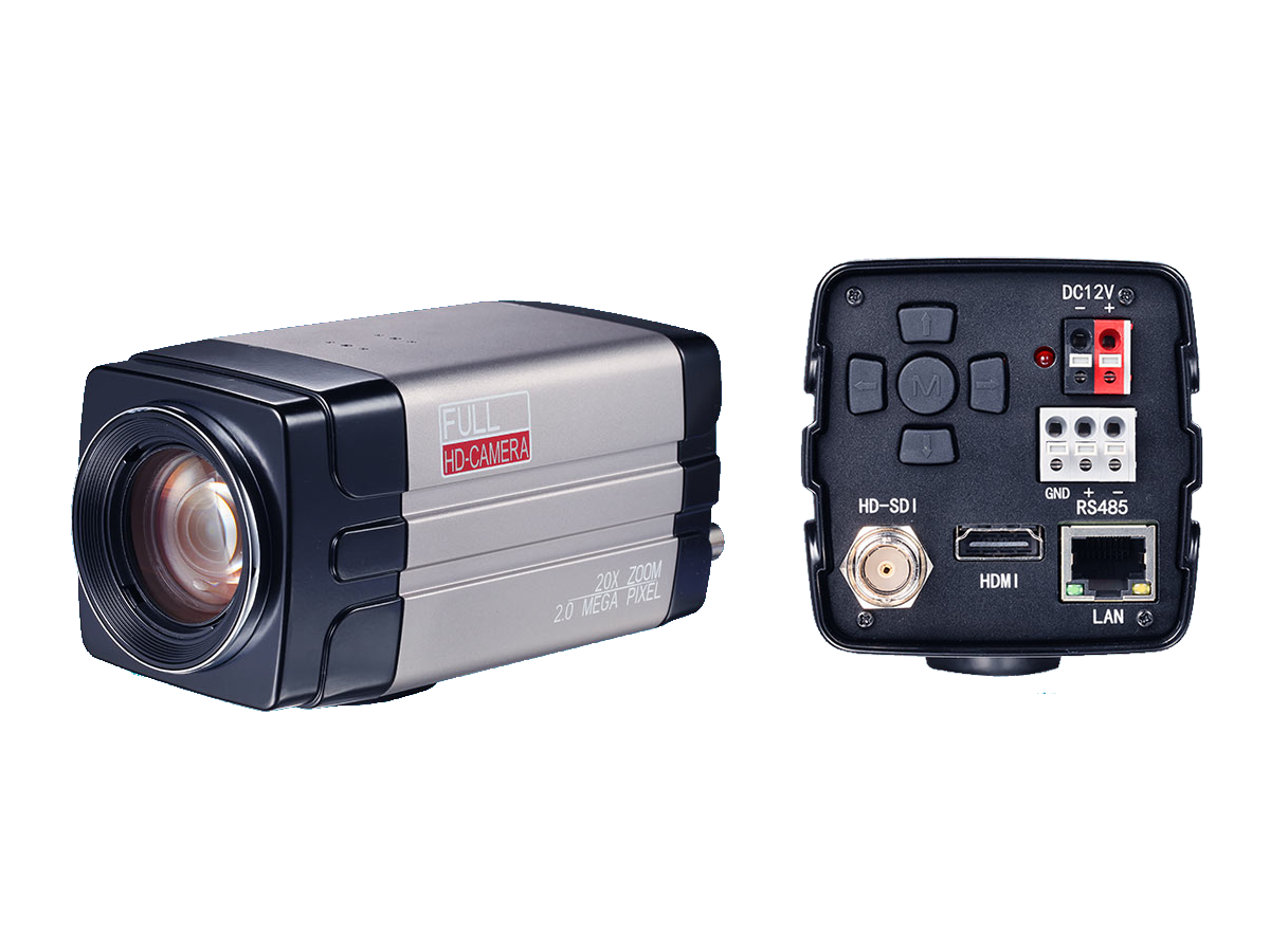 HD900 Series Fixed Position Camera – TeleDelta