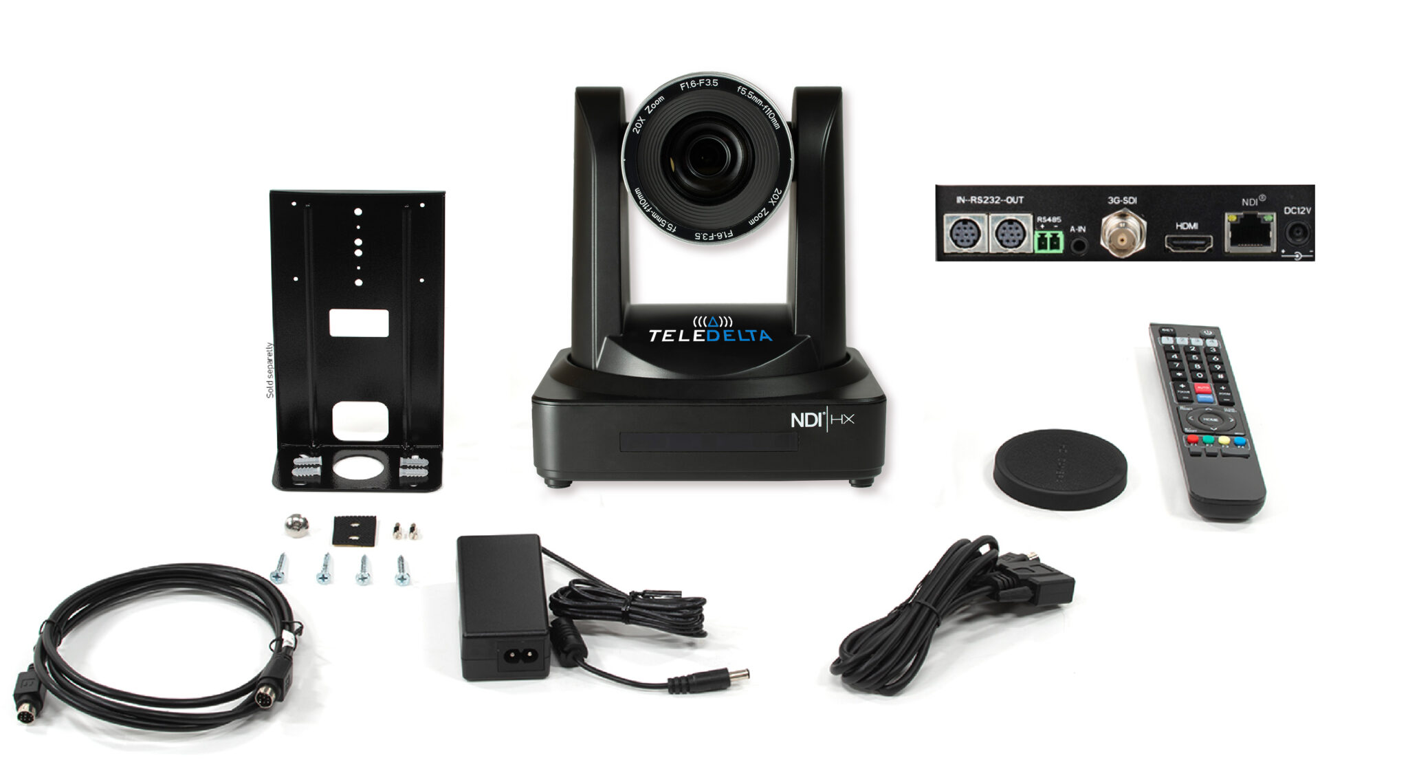 TeleDelta HD1100 series cameras now available with NDI for Broadcast ...